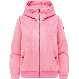 Ragwear Between-Season Jacket 'Cousy Bonded' female Pink size XXL
