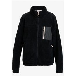 Roxy Fleecejacke Alabama in schwarz | Gr.: XS