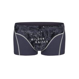 Ein sch&ouml;ner Fleck Erde EIN SCH&Ouml;NER FLECK ERDE Boxershort 1er Pack in Wilder Kaiser (Graphit) | Gr.: XXL