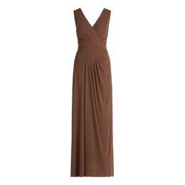 Vera Mont Evening Dress female Brown size 38