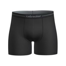 Icebreaker Men Anatomica Boxers in Schwarz01113 | Gr.: XL