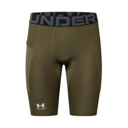 Under Armour Sportshorts Herren Gr&ouml;&szlig;e S grau / oliv / schwarz / wei&szlig;