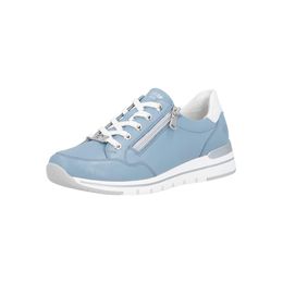 Remonte Sneaker in Blau/Wei&szlig; | Gr.: 44