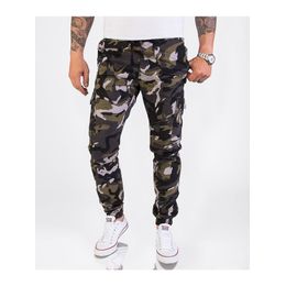 Rock Creek Cargohose in Camouflage | Gr.: W40/L34