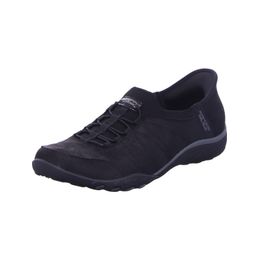 Skechers Lowtop-Sneaker BREATHE EASY - HOME BODY in black/black | Gr.: 39