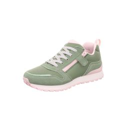 Superfit Halbschuh DASH in Hellgr&uuml;n/Rosa | Gr.: 32