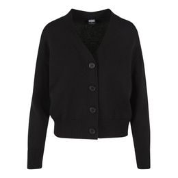 Urban Classics Cardigan in black | Gr.: 4XL