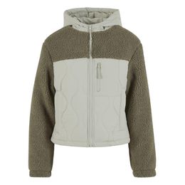 Urban Classics Light Jackets - Coat in palegreen/stonegreen | Gr.: XS