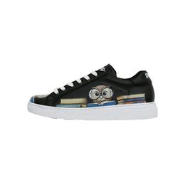 DOGO Sneaker low 'The Wise Owl' Damen Gr&ouml;&szlig;e 38 schwarz