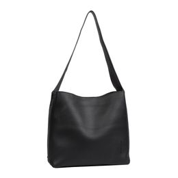 Tom Tailor Schultertasche 'Angie' Damen Gr&ouml;&szlig;e M schwarz