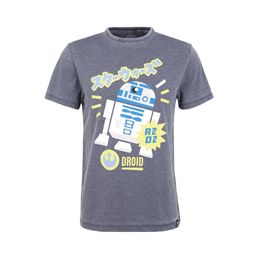 Recovered T-Shirt 'Star Wars R2D2' Herren Gr&ouml;&szlig;e XL dunkelblau