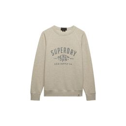 Superdry & Co Sweatshirt male Beige size XL