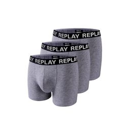 Replay Boxer shorts male Grey size S