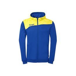 Kempa Trainingsjacke Athletics 29 in royal/limonengelb | Gr.: 4XL