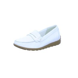 Waldl&auml;ufer WALDL&Auml;UFER Komfort Slipper in Wei&szlig; | Gr.: 7