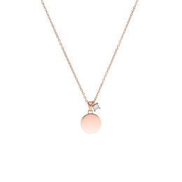 PURELEI Kette 'Poetic' Damen Gr&ouml;&szlig;e One Size rosegold / wei&szlig;
