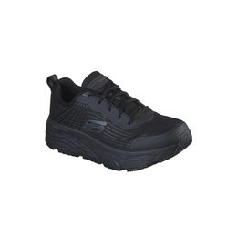Skechers Sicherheitshalbschuh MAX CUSHIONING ELITE SR RYTAS in schwarz | Gr.: 45