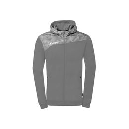 Kempa Trainingsjacke Athletics 29 in steingrau | Gr.: M