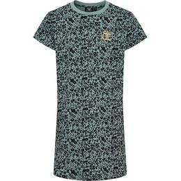 Hummel Kleid Hmlmejse M&auml;dchen in CHINOIS GREEN | Gr.: 134