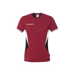 Uhlsport Trainings-T-Shirt Equipe 29 Women in bordeaux/schwarz/wei&szlig; | Gr.: XS