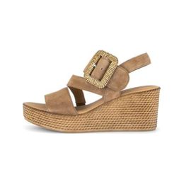 Gabor Sandale in braun | Gr.: 38,5