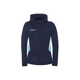 Uhlsport Trainingsjacke Equipe 29 Multi Hood Women in marine/skyblau/wei&szlig; | Gr.: XL