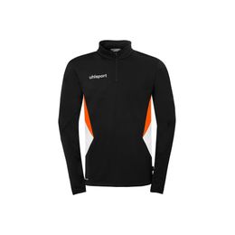 Uhlsport 1/4 ZIP TOP Equipe 29 in schwarz/wei&szlig; | Gr.: 128