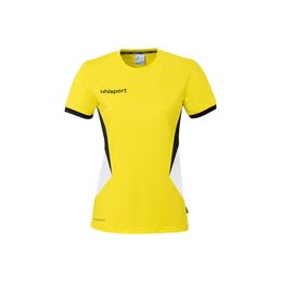 Uhlsport Trainings-T-Shirt Equipe 29 Women in limonengelb/wei&szlig;/schwarz | Gr.: XL