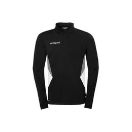 Uhlsport 1/4 ZIP TOP Equipe 29 in schwarz/wei&szlig;/steingrau | Gr.: 140