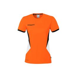 Uhlsport Trainings-T-Shirt Equipe 29 Women in fluo orange/wei&szlig; | Gr.: XL