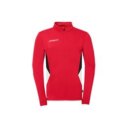 Uhlsport 1/4 ZIP TOP Equipe 29 in rot/wei&szlig;/schwarz | Gr.: 116