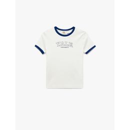 KOTON T-Shirt M&auml;dchen Gr&ouml;&szlig;e 122/128 ecru / navy