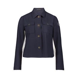 Betty Barclay Overshirt mit Taschen in dunkelblau | Gr.: 36
