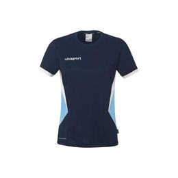 Uhlsport Trainings-T-Shirt Equipe 29 Women in marine/skyblau/wei&szlig; | Gr.: XS
