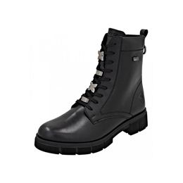 Remonte Schn&uuml;rstiefel in Schwarz | Gr.: 41