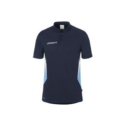 Uhlsport POLO SHIRT Equipe 29 Kids in marine/skyblau/wei&szlig; | Gr.: 152