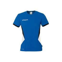 Uhlsport Trainings-T-Shirt Equipe 29 Women in azurblau/wei&szlig;/marine | Gr.: XXL