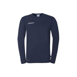 Uhlsport Sweatshirt Essential in marine/wei&szlig; | Gr.: 4XL