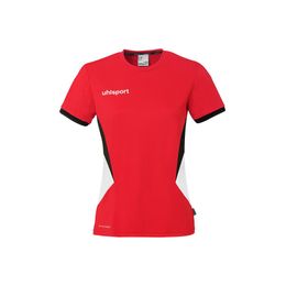 Uhlsport Trainings-T-Shirt Equipe 29 Women in rot/wei&szlig;/schwarz | Gr.: S