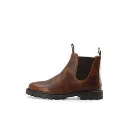 Bianco Chelsea Boots in Cognac | Gr.: 44