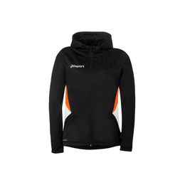 Uhlsport Trainingsjacke Equipe 29 Multi Hood Women in schwarz/wei&szlig; | Gr.: L