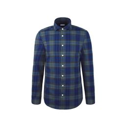 Seidensticker Button Up Shirt male Blue size 41