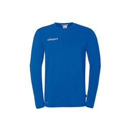 Uhlsport Sweatshirt Essential in azurblau/wei&szlig; | Gr.: 5XL
