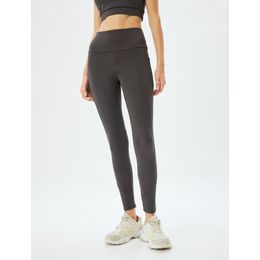 KOTON Legging Damen Gr&ouml;&szlig;e XL anthrazit