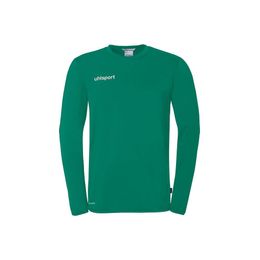 Uhlsport Sweatshirt Essential in lagune/wei&szlig; | Gr.: 3XL