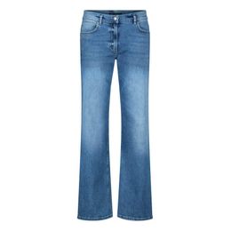 Betty Barclay Casual-Hose mit Strass in Blau | Gr.: 38