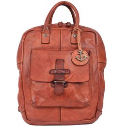 Harbour 2nd Backpack 'Urban Poets' female Brown size One Size