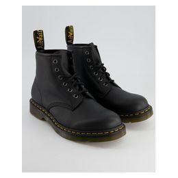 Dr. Martens Stiefeletten in Schwarz | Gr.: 39