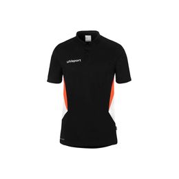 Uhlsport POLO SHIRT Equipe 29 in schwarz/wei&szlig; | Gr.: 152