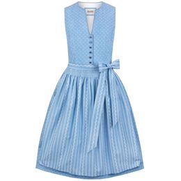 Stockerpoint Dirndl Fina in hellblau | Gr.: 46